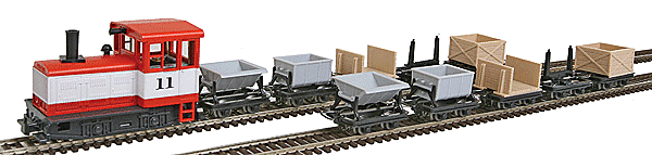 BCH - Diesel Freight Train-Only Set - Minitrains - Orange w/White ...