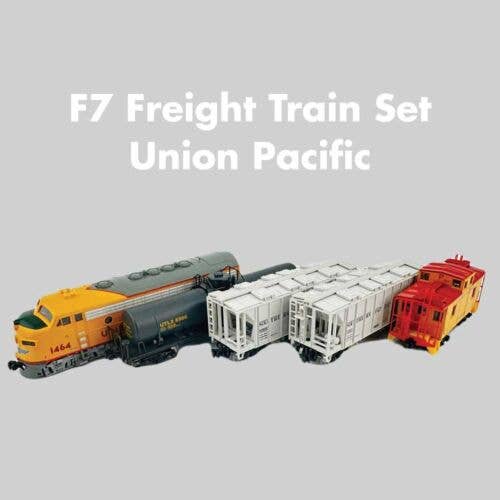 Kato - Diesel Freight Train-Only Set - Sound and DCC - Union Pacific F7 ...