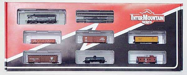 Intermount - Diesel Freight Train Set - New York Central; 22 x 42 ...