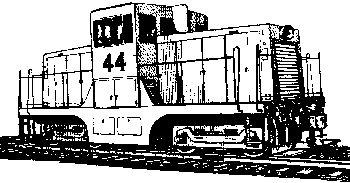 Keystone - Diesel GE 44-Ton Powered - 395-108