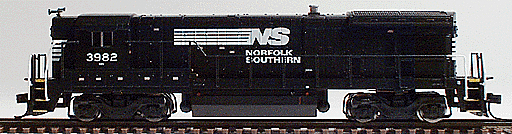 Atlas - Diesel GE B23-7 Powered w/Decoder - Norfolk Southern #3982 ...
