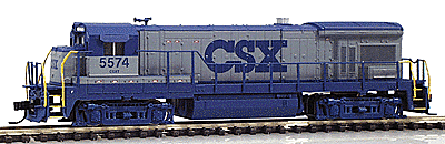 Atlas - Diesel GE B30-7 Powered - CSX #5574 (blue, gray) - 150-49914