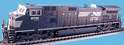 AristoCraf - Diesel GE Dash-9 44CW - Norfolk Southern - 614-23006