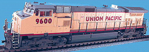 AristoCraf - Diesel GE Dash-9 44CW Powered - Union Pacific - 614-23004