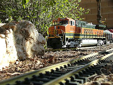 AristoCraf - Diesel GE Dash-9 44CW Powered - BNSF Heritage I - 614-23012