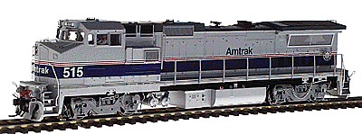 Atlas - Diesel GE Dash 8-32BHW Powered - Amtrak #515 (Phase IV Scheme ...