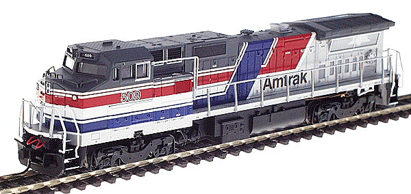 Atlas - Diesel GE Dash 8-32BHW - Powered, No Decoder - Amtrak #509 ...