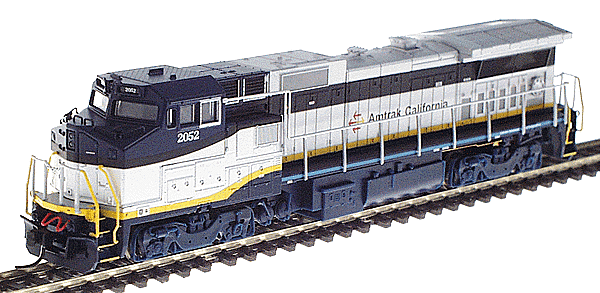 Atlas - Diesel GE Dash 8-32BHW - Powered, No Decoder - Amtrak ...