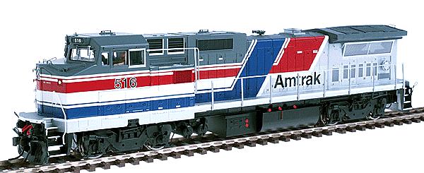 Atlas - Diesel GE Dash 8-32BHW Powered w/Decoder & Ditch Lights ...