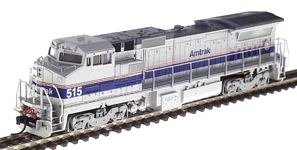 Atlas - Diesel GE Dash 8-32BHW Powered - w/Lenz Decoder - Amtrak #515 ...