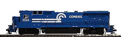 Atlas - Diesel GE Dash 8-40B Powered - Conrail #5068 (blue, white) - 150-9004