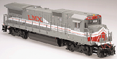 Atlas O - Diesel GE Dash 8-40B Powered 2-Rail - LMX #8526 - 151-78341