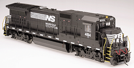 Atlas O - Diesel GE Dash 8-40B Powered 3-Rail - Norfolk Southern #4805 ...