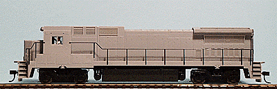 Atlas - Diesel GE Dash 8-40B Powered w/DCC Decoder - Undecorated - 150-9000