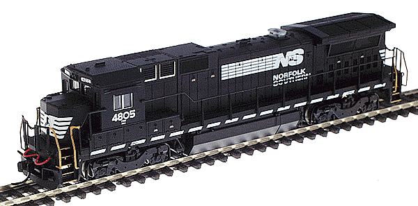 Atlas - Diesel GE Dash 8-40B w/Lenz Decoder - Norfolk Southern #4805 (black, white) - 150-48752