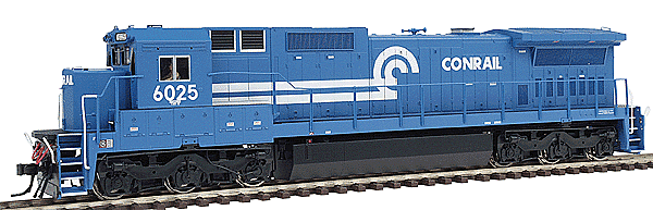 Atlas - Diesel GE Dash 8-40C - Powered, No Decoder - Conrail #6025 (blue, white) - 150-7608