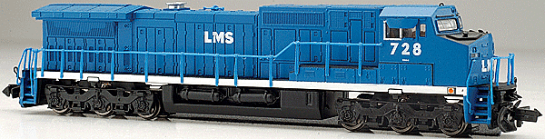 Bachmann - Diesel GE Dash 8-40CW Powered - LMS #728 - 160-86076