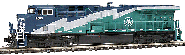 Fox Valley - Diesel GE ES44AC, 3-Window Cab, High Rear Headlight, Hi-Ad ...