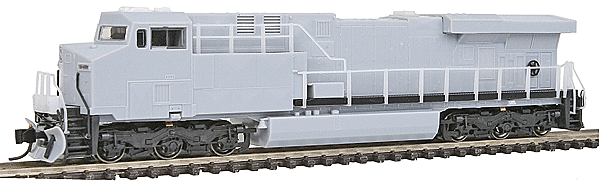 Fox Valley - Diesel GE ES44AC w/3-Window Cab, Low Cab Number Boards ...