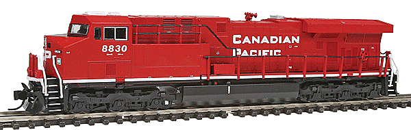 Fox Valley - Diesel GE ES44AC w/Low Numberboards, Hi-Ad Trucks ...