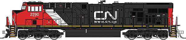 Fox Valley - Diesel GE ES44DC 4-Window Cab, Low Rear Light, Hi-Ad ...