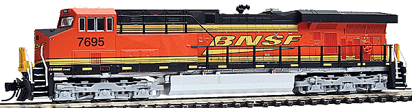 Fox Valley - Diesel GE ES44DC 4-Window Cab, Low Rear Light, Hi-Ad ...