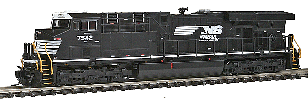 Fox Valley - Diesel GE ES44DC w/3-Window Cab, High Numberboards, Hi-Ad ...