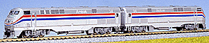 Kato - Diesel GE P42 "Genesis" Powered - 2-Unit Sets - Amtrak Phase III ...