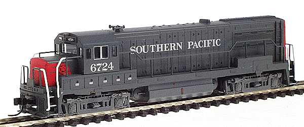 Atlas - Diesel GE U25B Powered - Standard, No Decoder - Southern ...