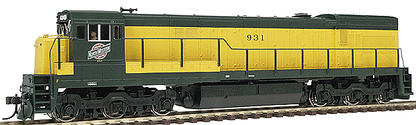 Atlas - Diesel GE U30C Phase 2; Powered w/Decoder - Chicago & North ...