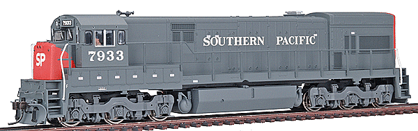 Atlas - Diesel GE U30C Phase III Powered - No Decoder - Southern Pacific #7383 (1970s Repaint ...
