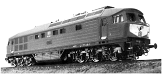 Brawa - Diesel German Federal Railways Class 232 - 186-413