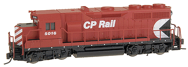 MicroTrain - Diesel GP35 Locomotive w/Magne-Matic Couplers - Canadian Pacific #5016 - 489-98101030