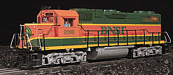 K-Line - Diesel GP38-2 Powered - Burlington Northern Santa Fe - 401 ...