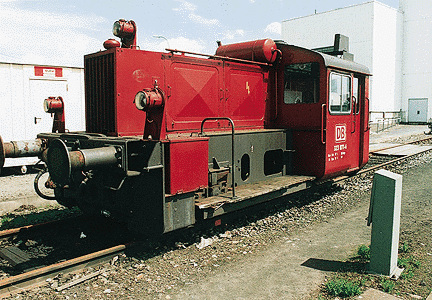 Brawa - Diesel Kof II Loco Powered - DB Cargo Era V - 186-592