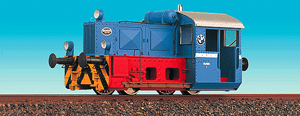 Brawa - Diesel Kof II Powered - DB Klockner Durilit GmbH DC Era IV ...