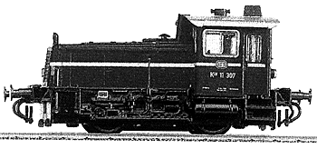 Roco - Diesel Kof Powered - DB 1945 - 1970 - 625-63410