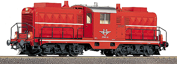Roco - Diesel Loco 2045 w/2 Modernized Heads: Austrian Federal Railways ...