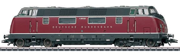 Marklin - Diesel Locomotive Class V200.0 Exclusive - DB - 441-39804