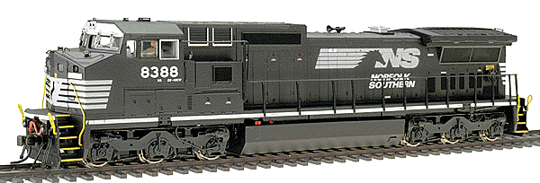 Atlas - Diesel Master Silver Series GE Dash 8-40CW; Powered - Norfolk ...