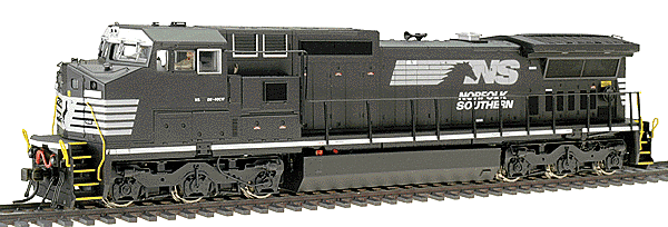 Atlas - Diesel Master Silver Series GE Dash 8-40CW; Powered - Norfolk Southern "Horsehead ...