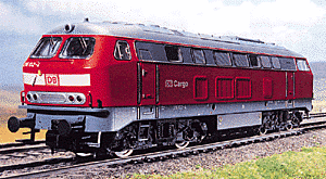 Brawa - Diesel Powered - BR216 102-4 Cargo Era V DB DC - 186-384