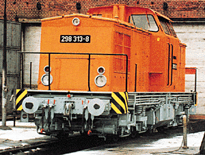 Brawa - Diesel Powered - Br298 313-8 Era V DB DC - 186-417