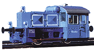 Brawa - Diesel Powered - KOF II Quelle DC - 186-462