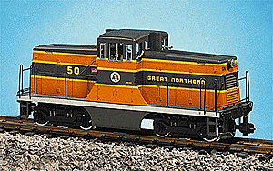 USA - Diesel Powered 44 Tonner Locomotive - Great Northern (green ...