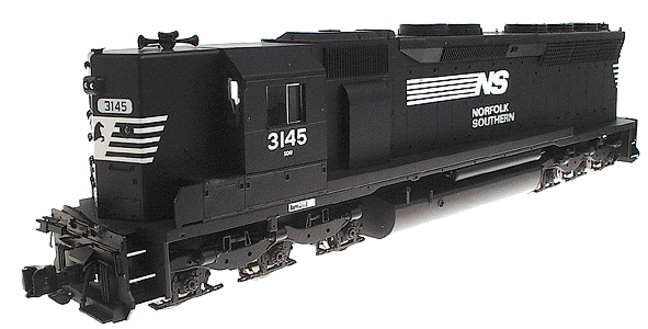 AristoCraf - Diesel Powered EMD SD45 w/Smoke & Lights - Norfolk ...
