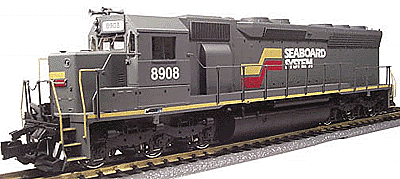 AristoCraf - Diesel Powered EMD SD45 w/Smoke & Lights - Seaboard System ...