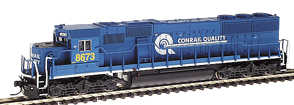 Atlas - Diesel Powered EMD SD50 w/Lenz Decoder - CSX (Conrail "Patch ...