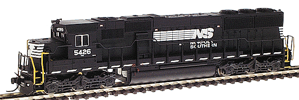 Atlas - Diesel Powered EMD SD50 w/Lenz Decoder - Norfolk Southern (black, white) #5426 - 150-49361