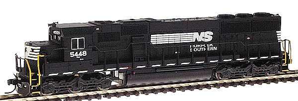 Atlas - Diesel Powered EMD SD50 w/Lenz Decoder - Norfolk Southern (black, white) #5448 - 150-49362